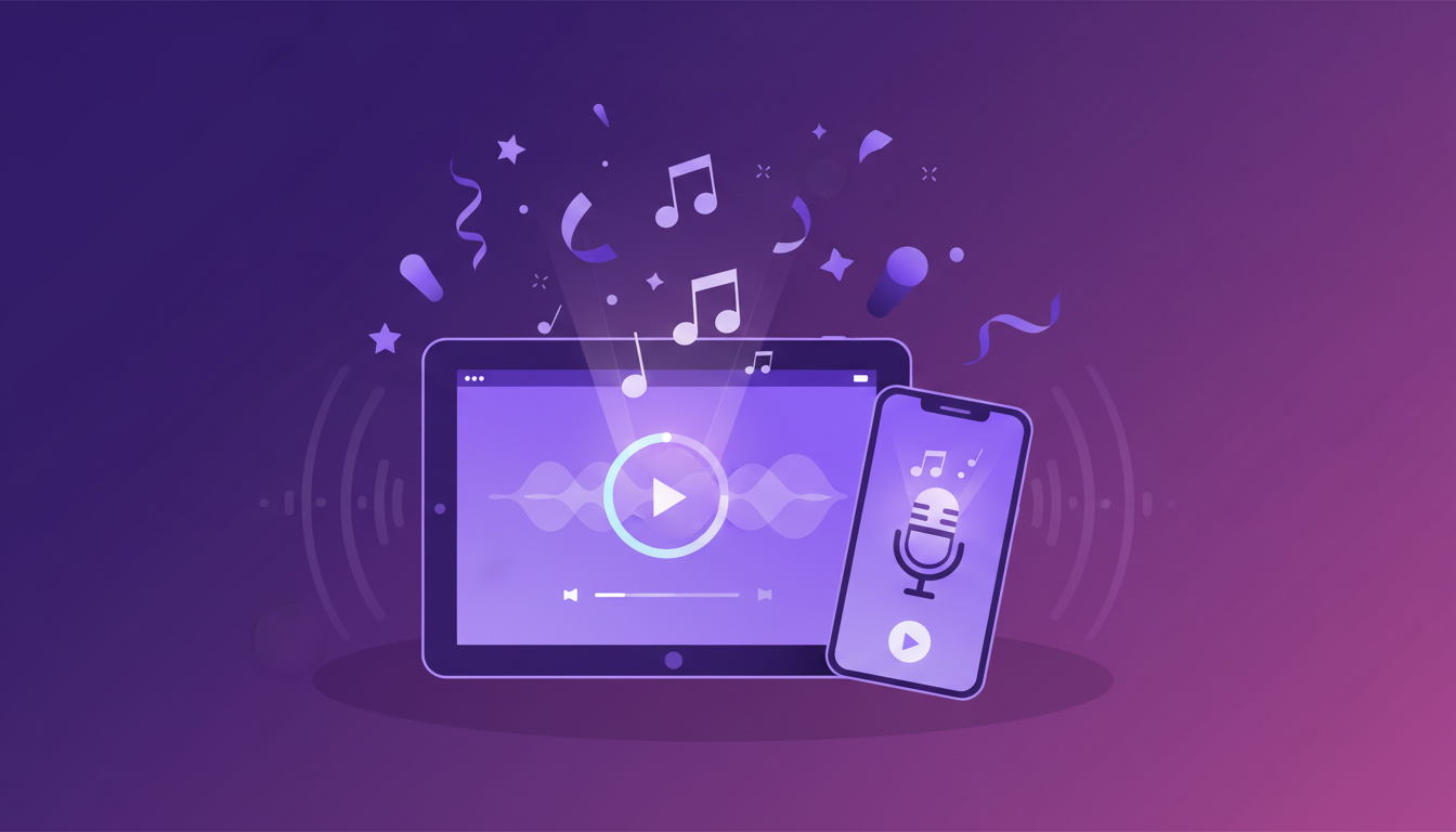 Karaoke App - Best App to Create and Sing Karaoke | Youka